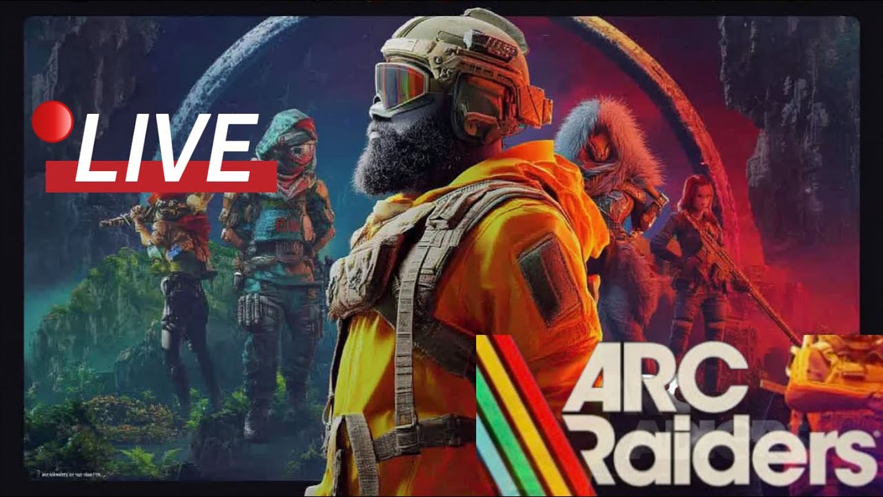 🔴 ARC RAIDERS LATE NIGHT RAIDS LIVE! - YouTube