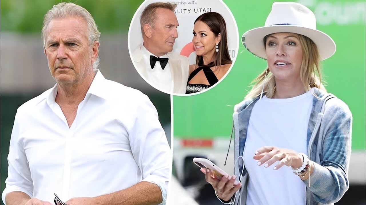 Kevin Costner played coy when asked about his ex’s new romance - YouTube