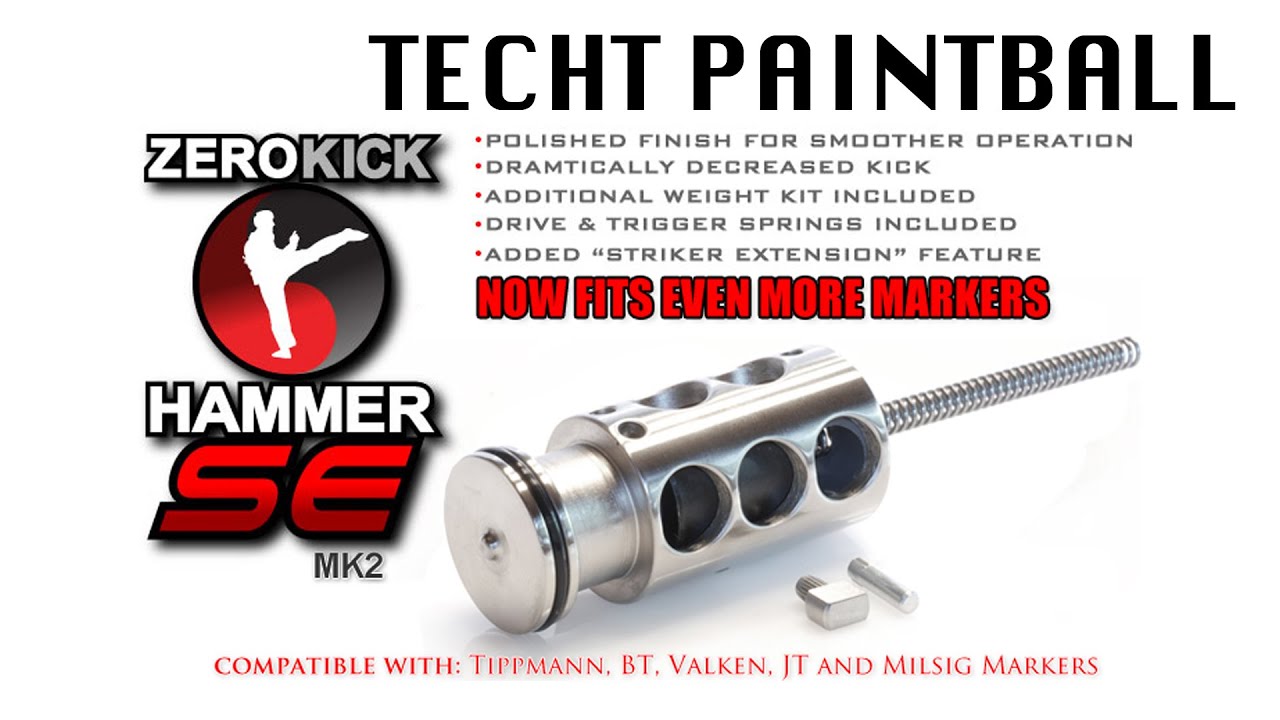 TECHT Zero Kick Hammer Installation - YouTube