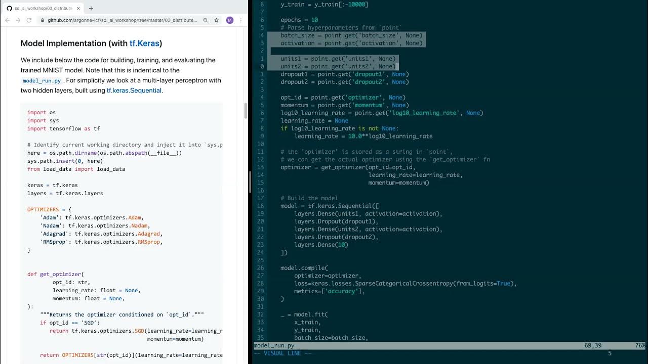 2020 12 09 SDL Day 2 Misha Salim Hyperparameter Search with DeepHyper - YouTube