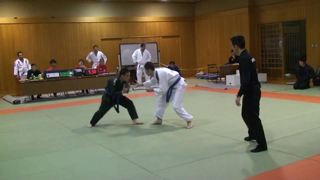 Roger Ver vs Hashimoto Keisuke Blue belt Absolute Division jujitsu ...