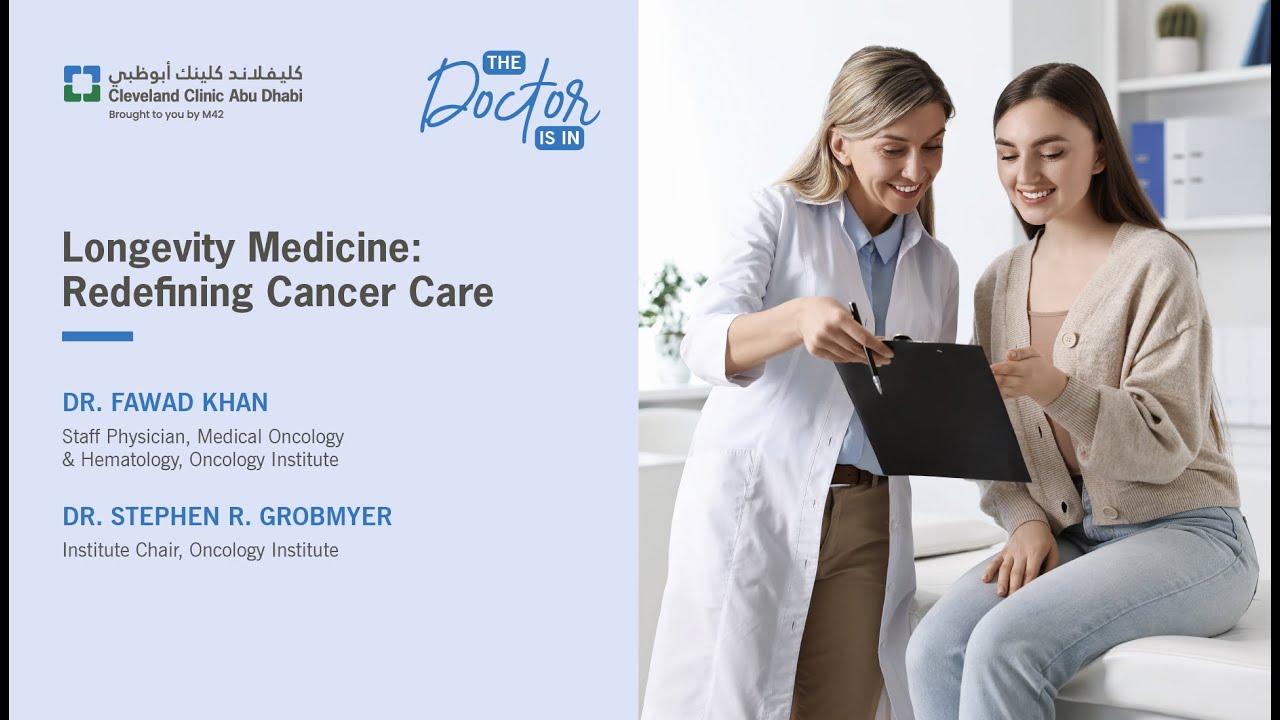 Longevity Medicine: Redefining Cancer Care - YouTube
