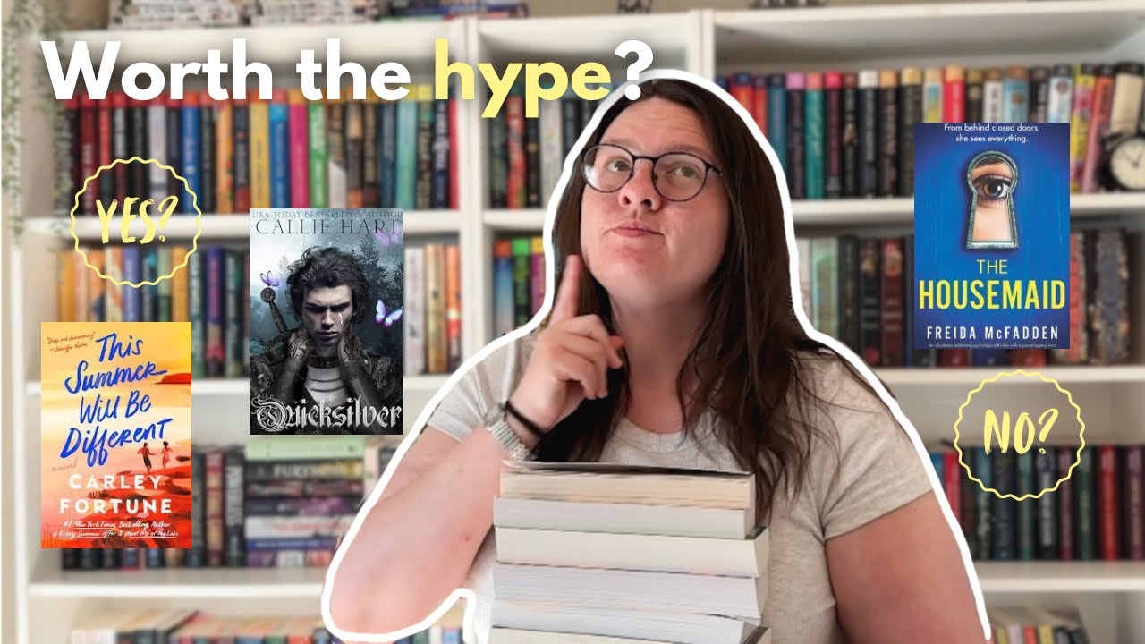 I read viral Tik Tok books to see if they are worth the hype! 📖⭐️ - YouTube