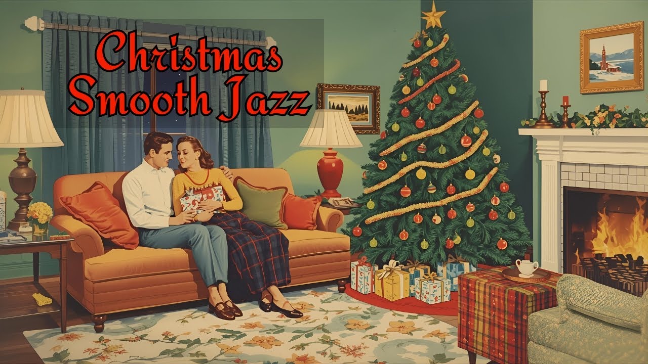 Christmas Smooth Jazz | Vintage Christmas Jazz for Cozy Nights ...