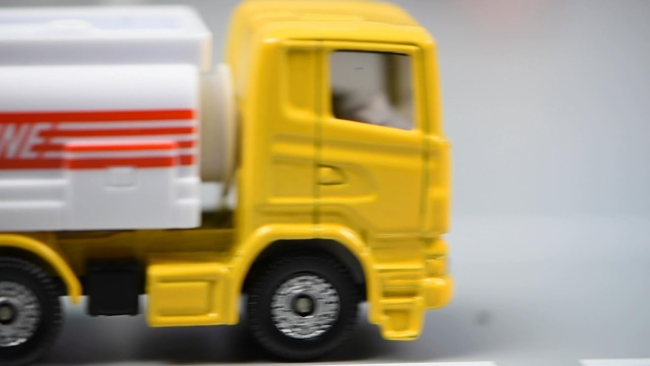 Siku - Tank Truck - 1387 - Review - YouTube