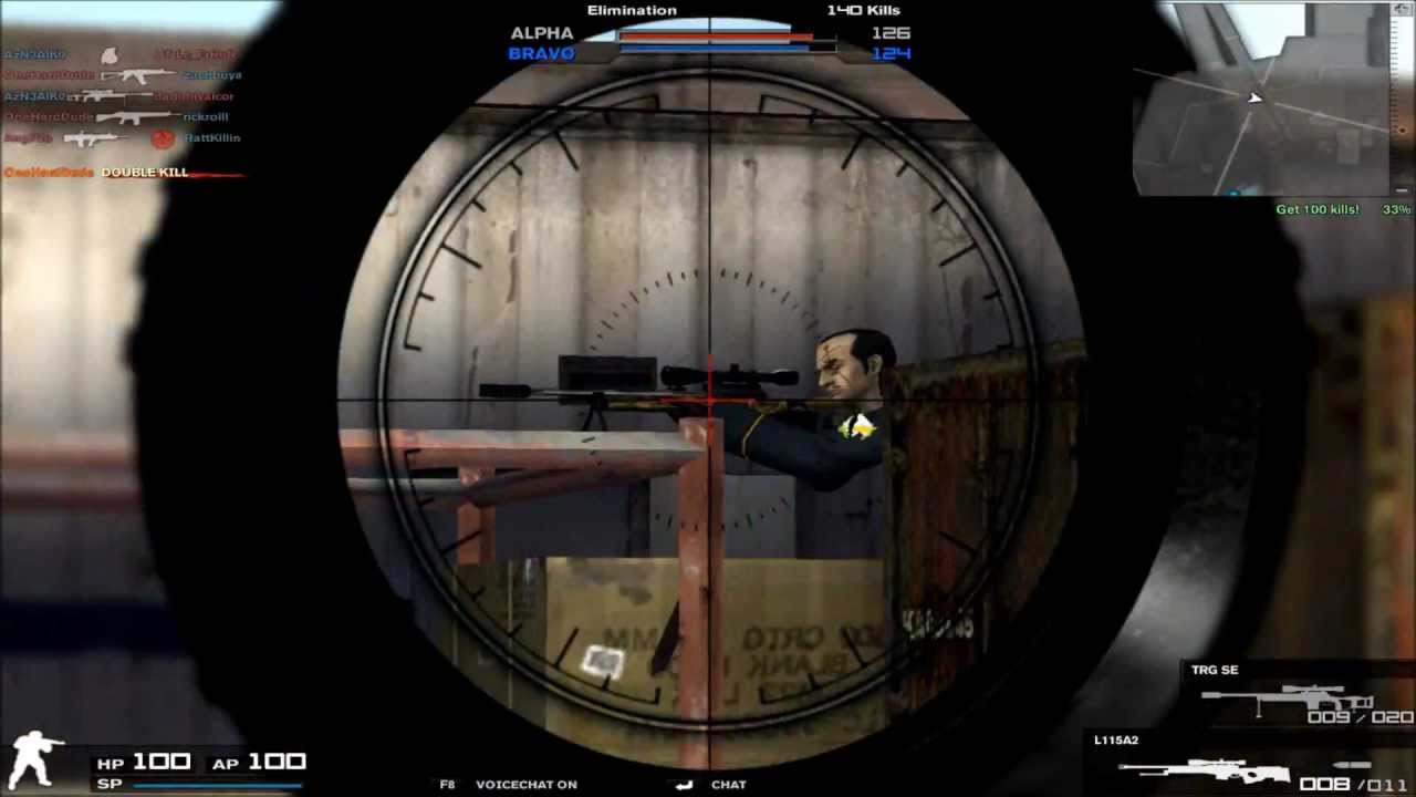 Combat Arms: Sniper Gameplay #2: Some (Awesome) Sniper Tips from a ...