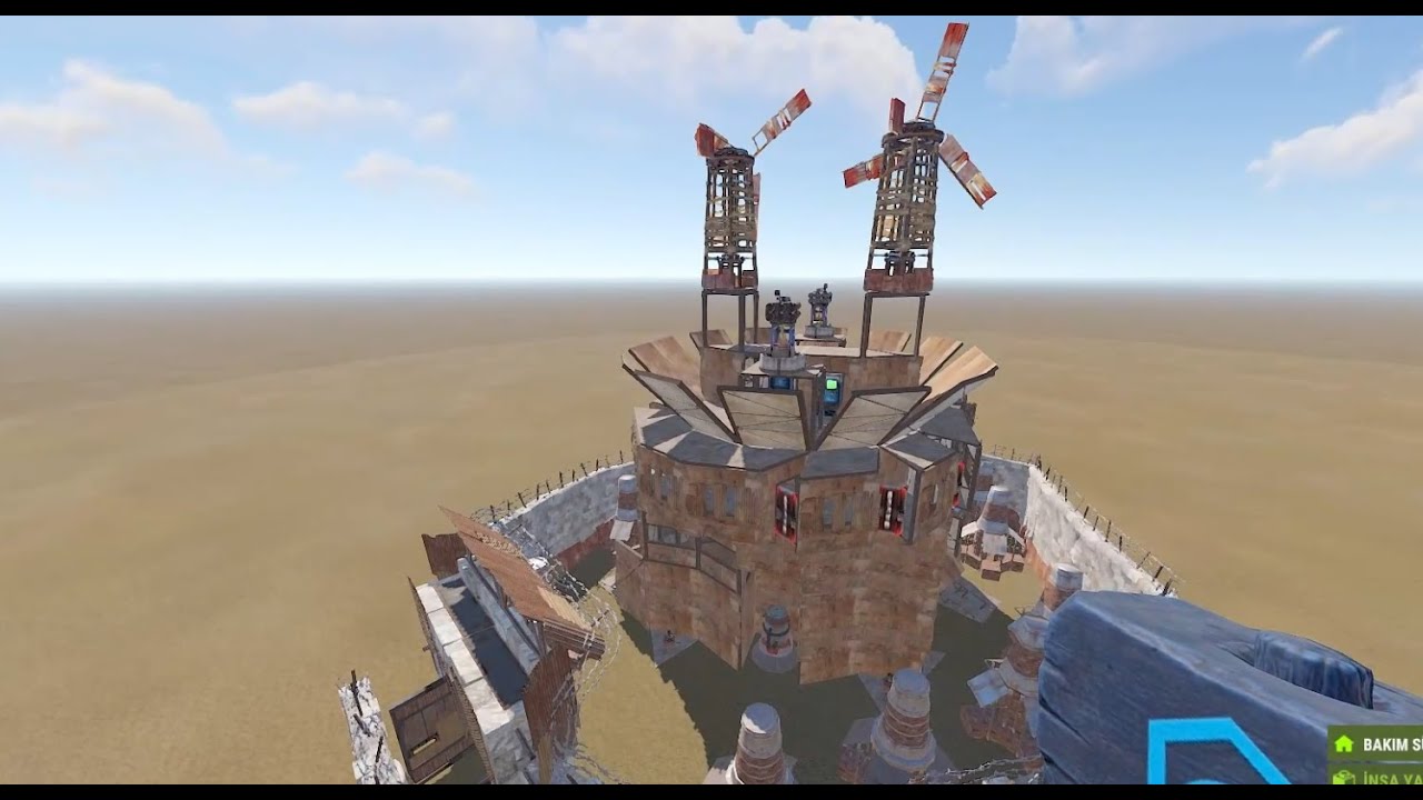 RUST BEST BİG BASE SOLO/DUO/TRİO/QUAD ^^ 13 - YouTube