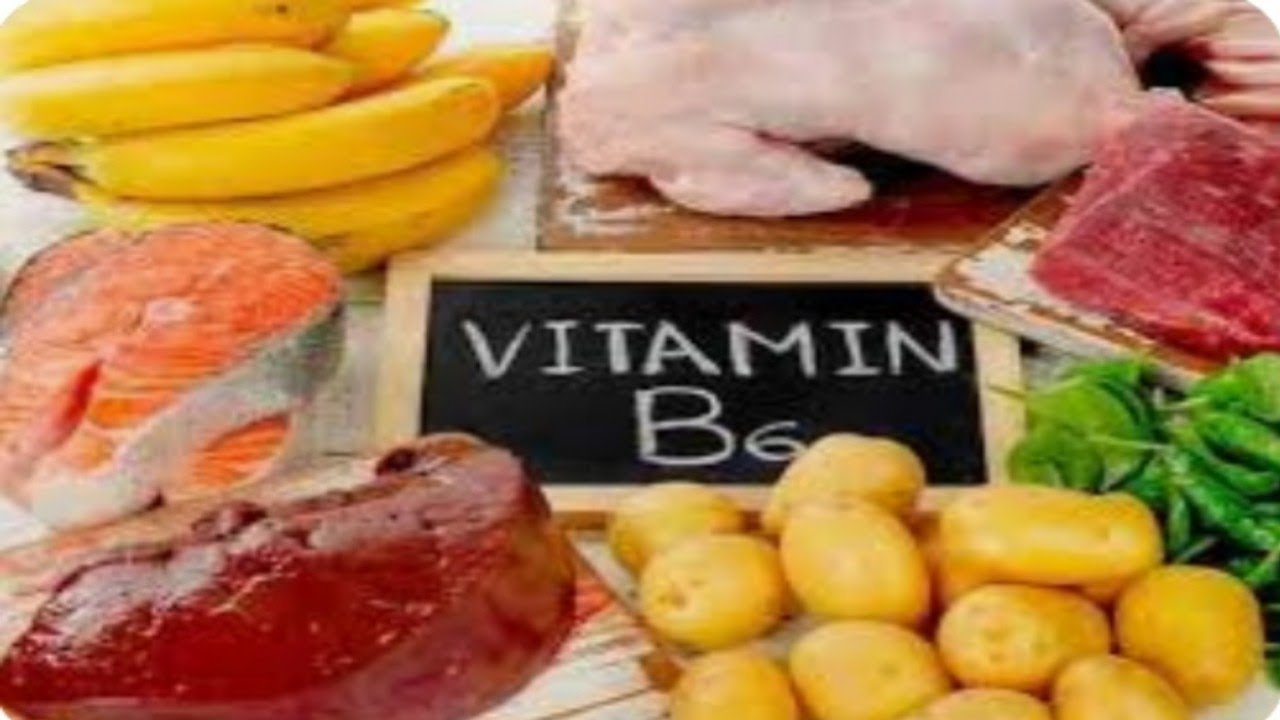 TOP 8 ALIMAN RICHES EN VITAMINE B6 - YouTube