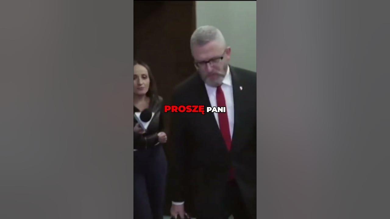 Braun wyjaśnia dziennikarkę po pytaniu o Nawrockiego - YouTube