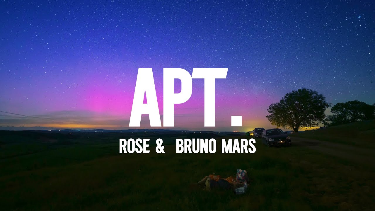 ROSÉ & Bruno Mars - APT. (Music Visualized Lyrics) - YouTube