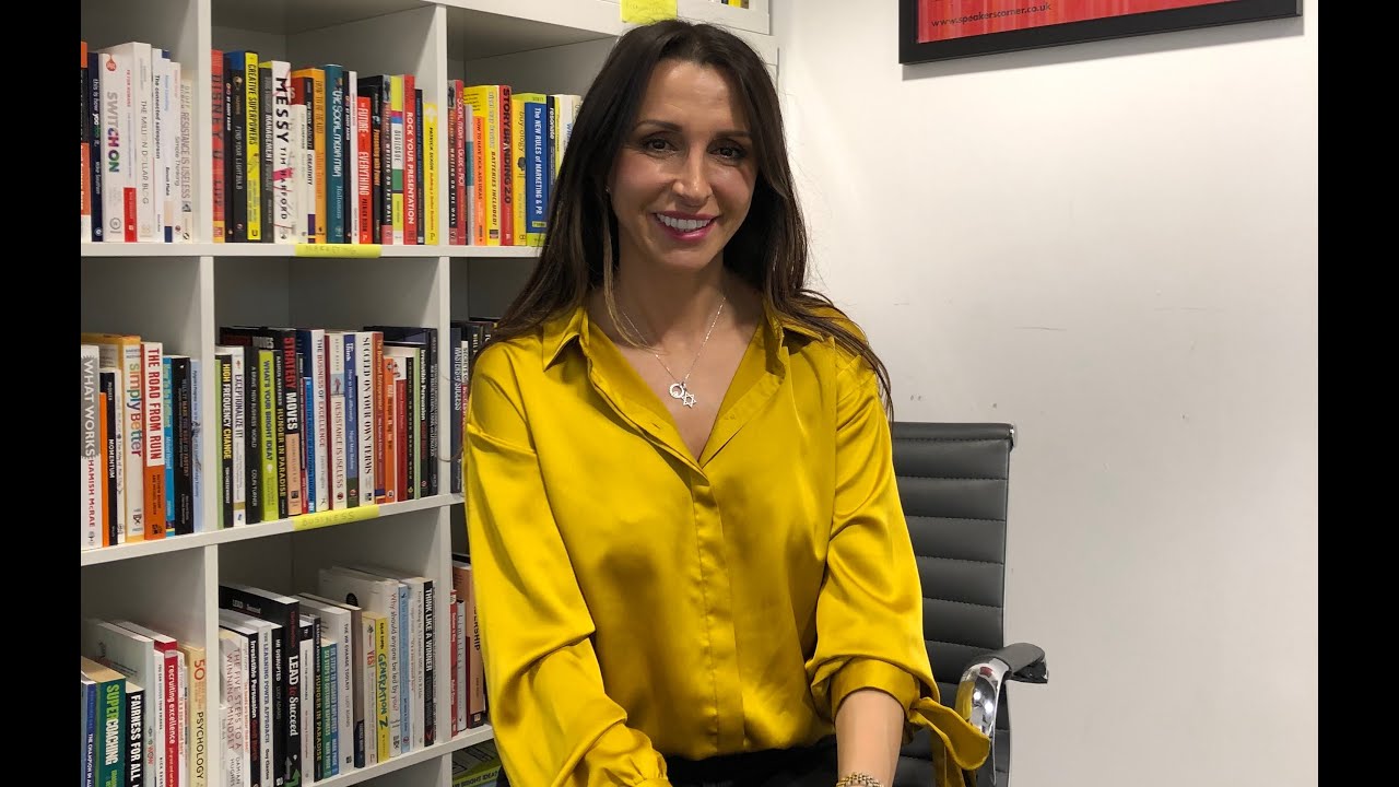 Motivational Speaker and Survivor Lurata Lyon Visits Speakers Corner to ...