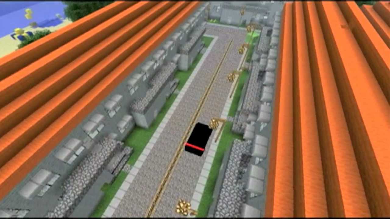 Minecraft Alien Invasion Movie - YouTube