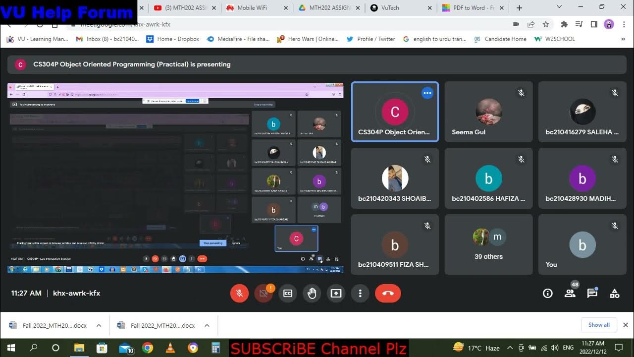 CS304(Practical) LAB NO 7||Lecture No 7||Object Oriented Programming Practical - YouTube
