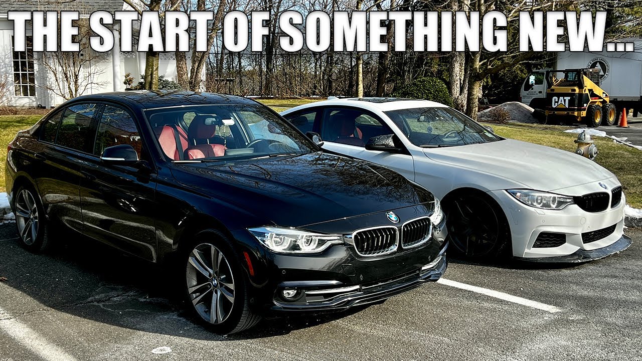 THE BMW F30 BUILD IS STARTING... - YouTube