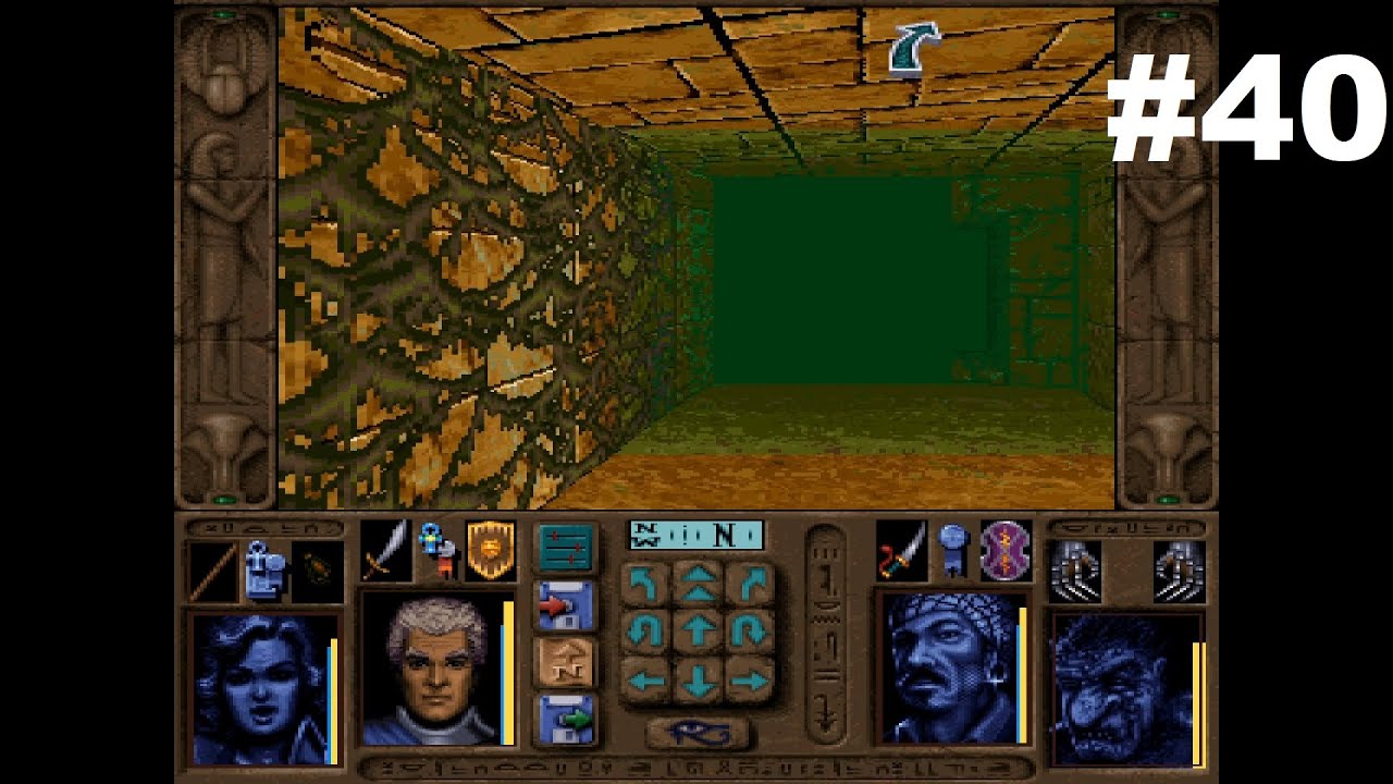 Let's Play Ravenloft Stone Prophet #40: How Not to Make Enemies ...