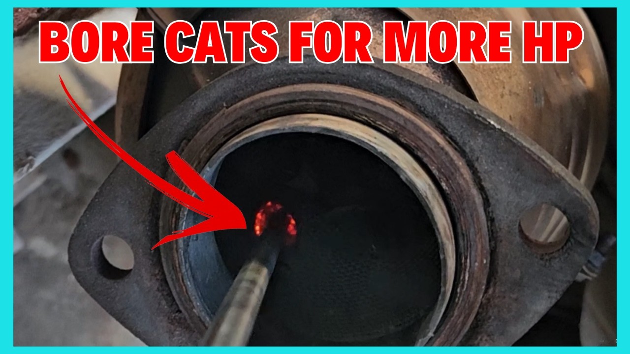 How to Bore Out Cats for More Power! | DIY for Cheap! - YouTube