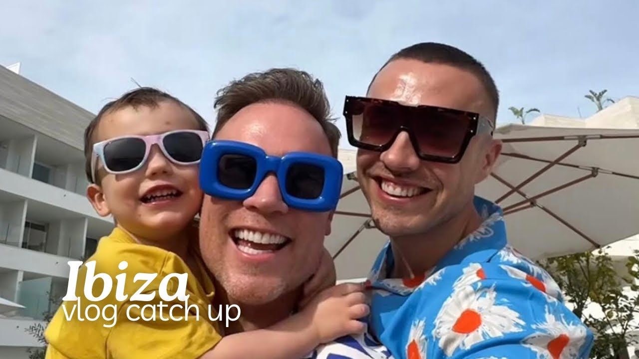 LET’S CATCH UP | Ibiza Vlog | STUART & FRANCIS - YouTube