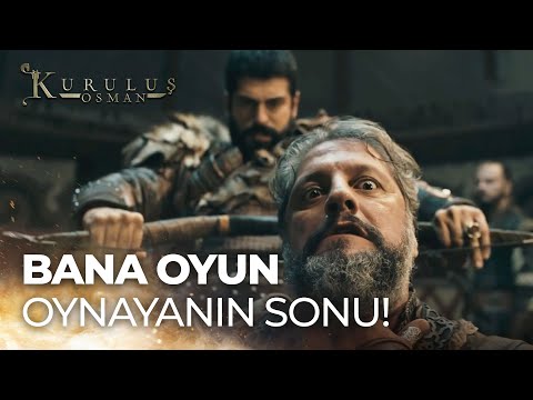 Osman Bey amcasına gözdağı veriyor! | Kuruluş Osman Efsane Sahneler