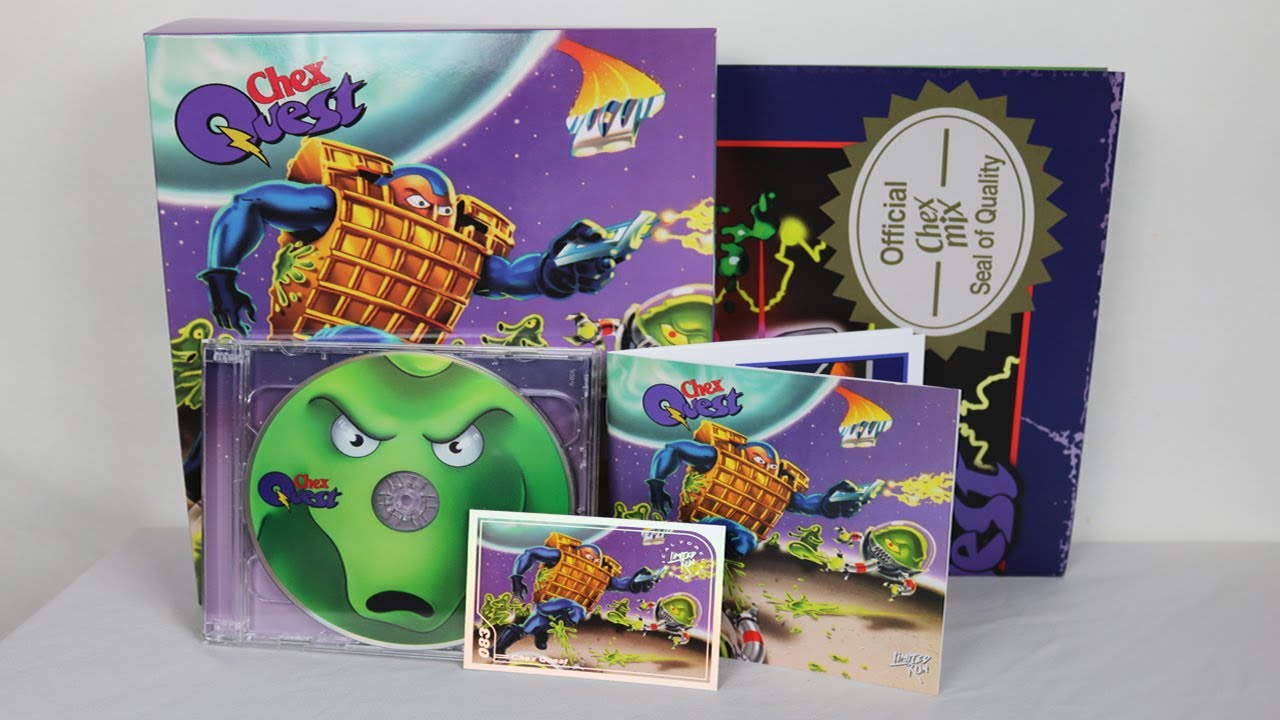 Chex Quest Big Box Edition - Unboxing - YouTube