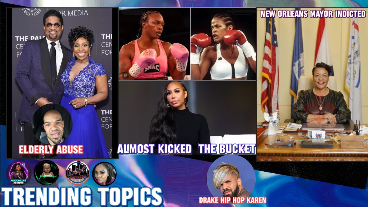 TRENDING TOPICS: GLADYS KNIGHT, TAMAR BRAXTON, CLARISSA SHIELDS, NEW ...