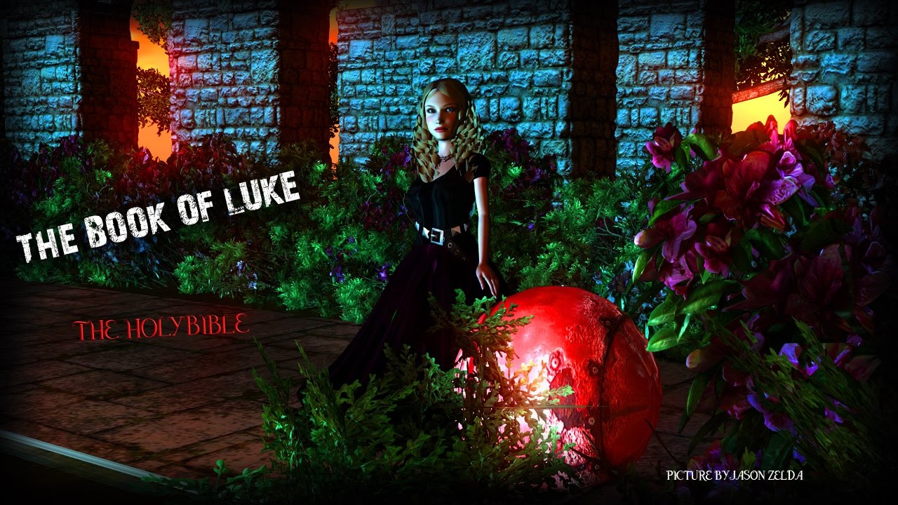 The Holy Bible Book of Luke - YouTube