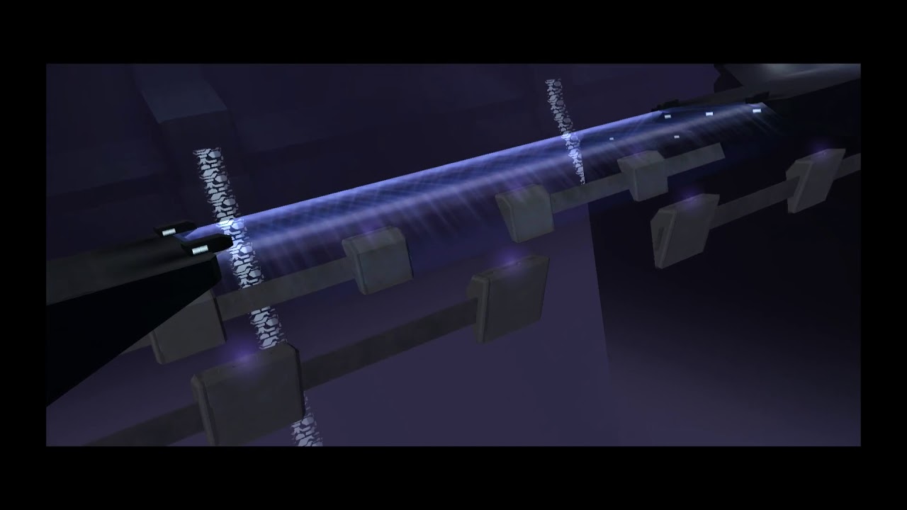Halo Level 2 The Cavern: Messing With The Light Bridge Cutscene - YouTube