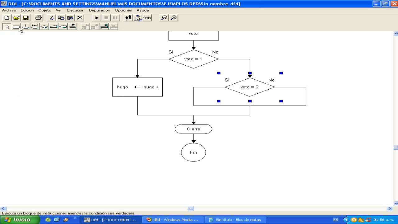 dfd ciclos eleccion Mientras - YouTube