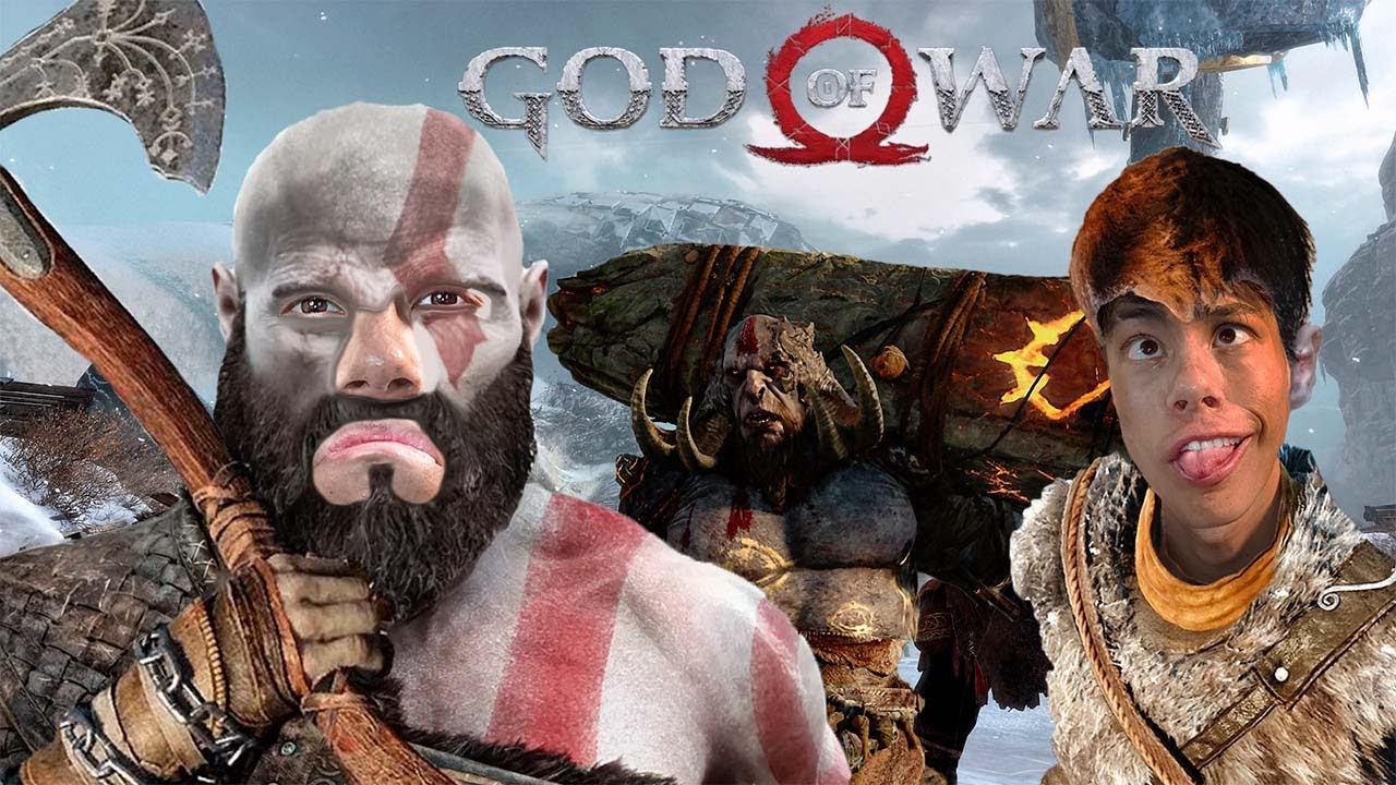 GOD OF WAR 2018 - EP#18: Revivemos a cabeça - YouTube