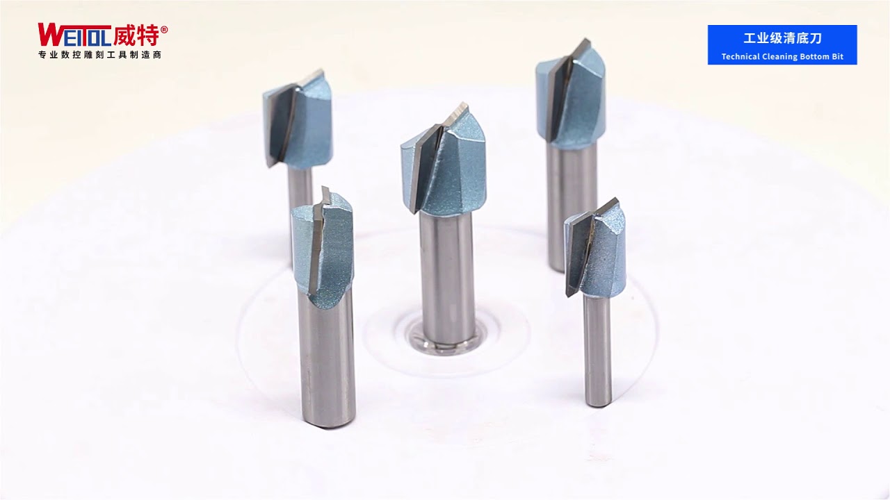 Cleaning Bottom Bit Woodworking Tools - YouTube