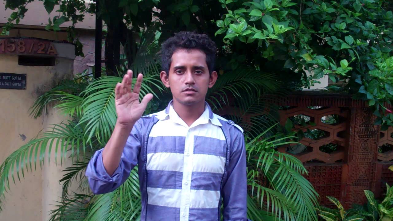 Wikisigns org West Bengal Sign Language 080 - YouTube