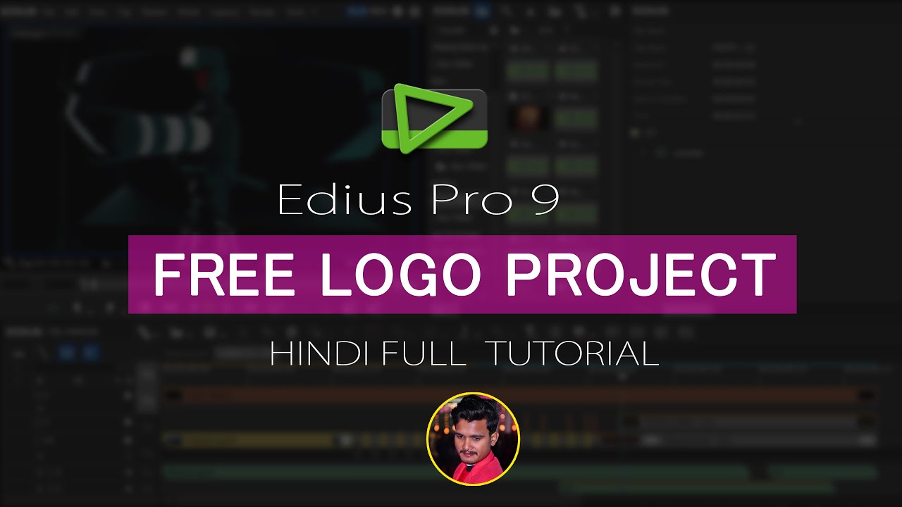 Edius Logo Project Free Download 2023 || How To Make Intro Video In ...