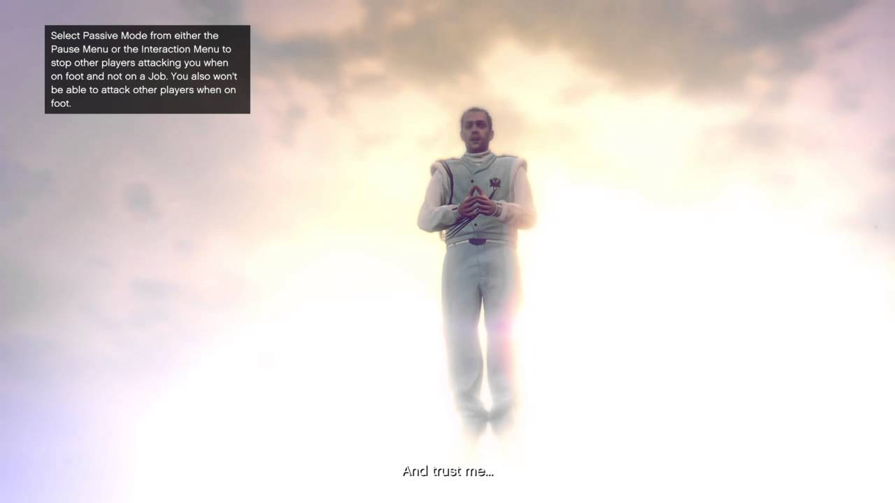 GTA 5 Online: First Time Dying Cutscene - YouTube