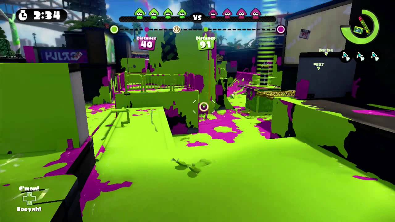 Splatoon Mind Quad 2015 10 23 22 33 38 - YouTube