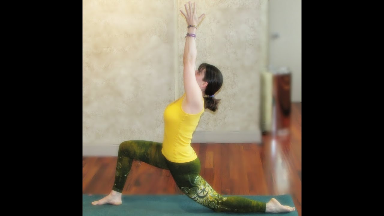 Standing Pose Mods for Balance/Injury - YouTube