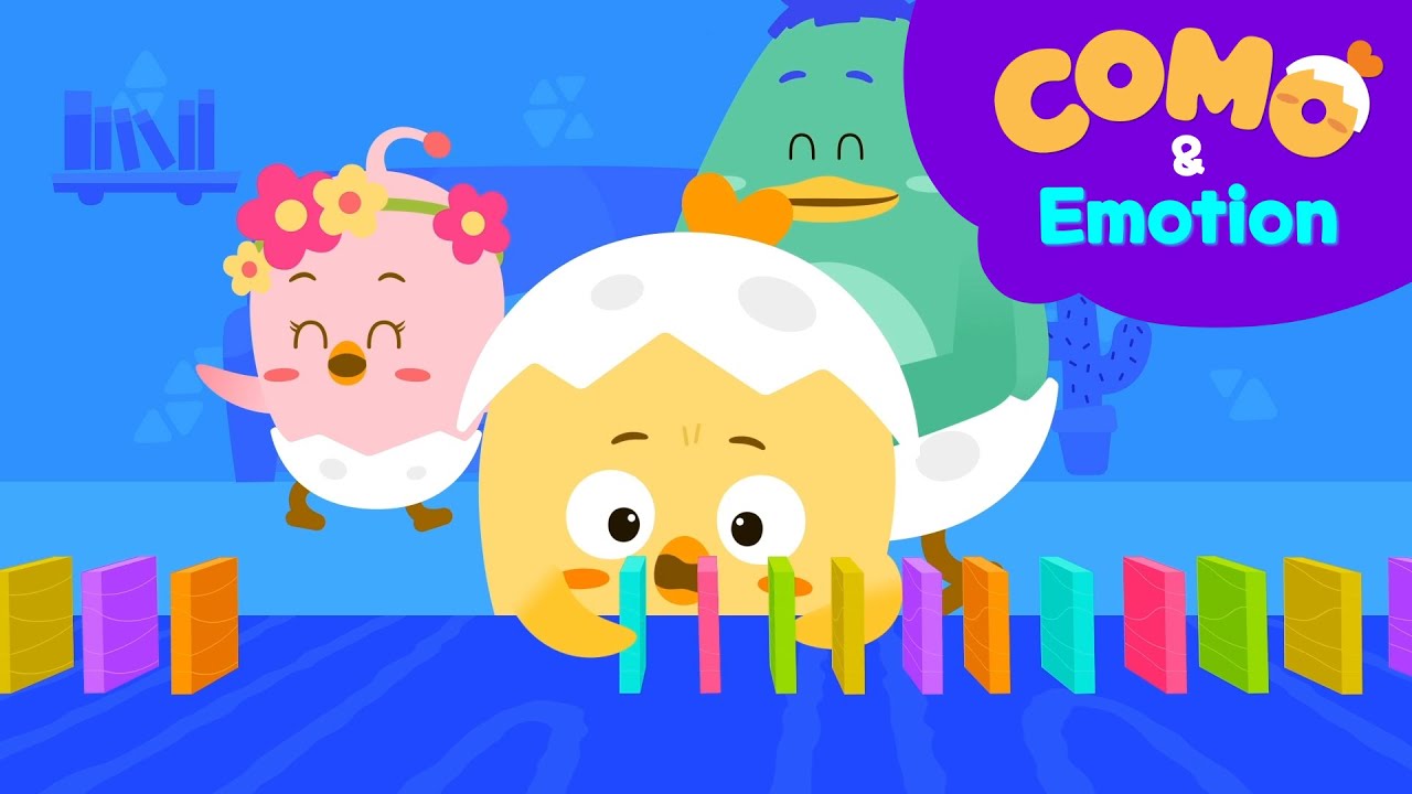 Como and Emotion | Feelings and Emotions | Stressed | Learn Emotion ...