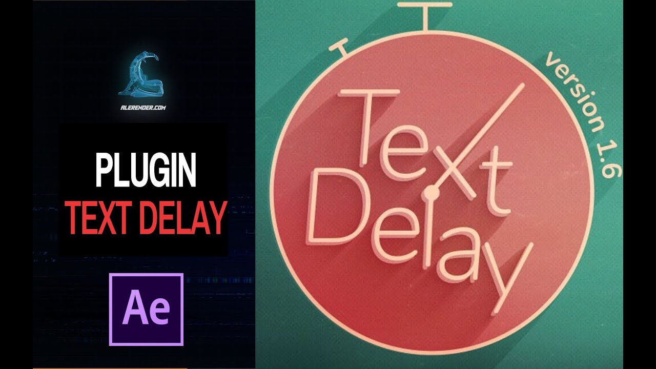 Plugin Text Delay - YouTube