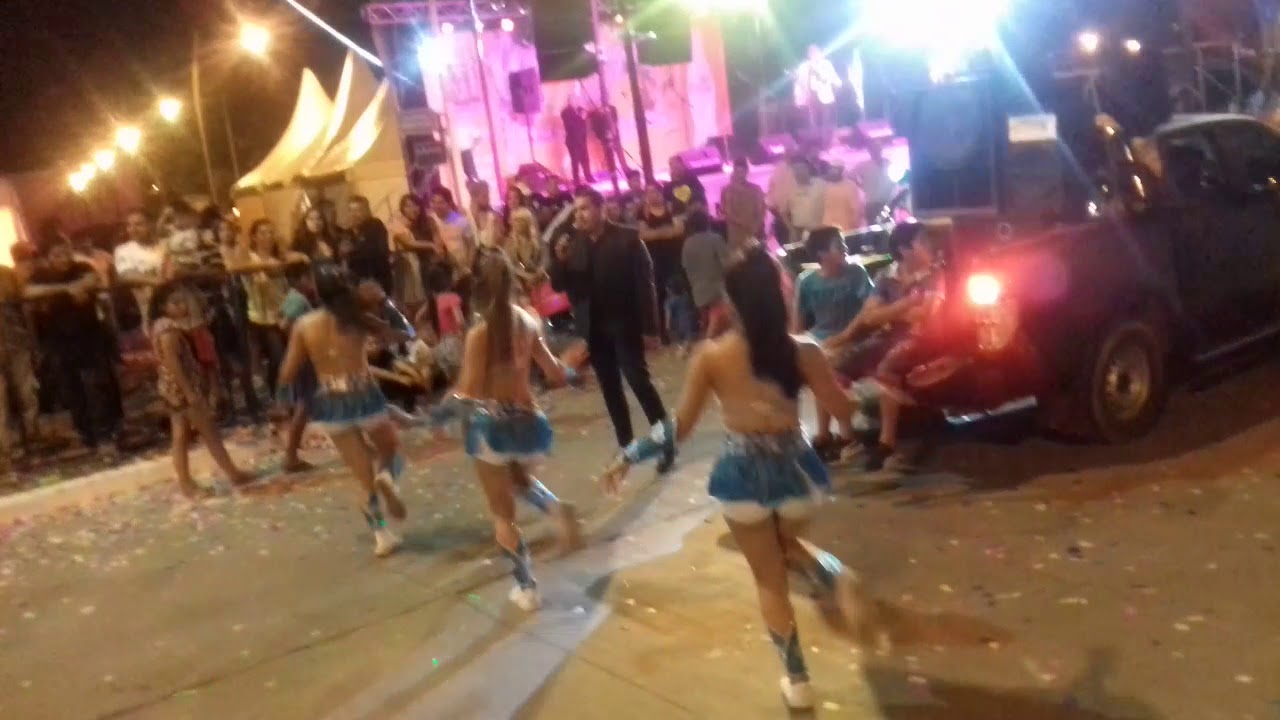 Comparsa bella bahia 2018 - YouTube