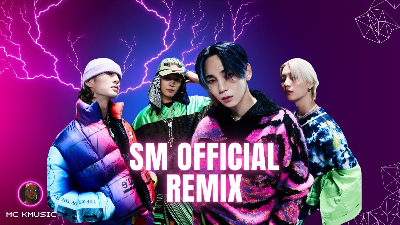 SM TOWN OFFICIAL REMIX ( SHINee, Red Velvet, aespa, ...) - YouTube