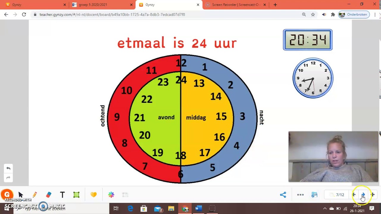 rekenen groep 5 kalender en tijd - YouTube
