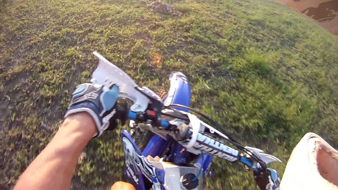 yamaha yzf 426 tati - YouTube