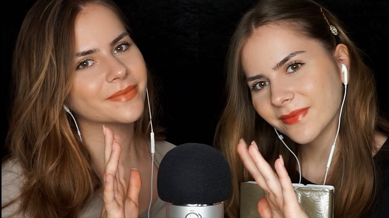 Meet my ASMR Twin! Intense layered Sounds - YouTube