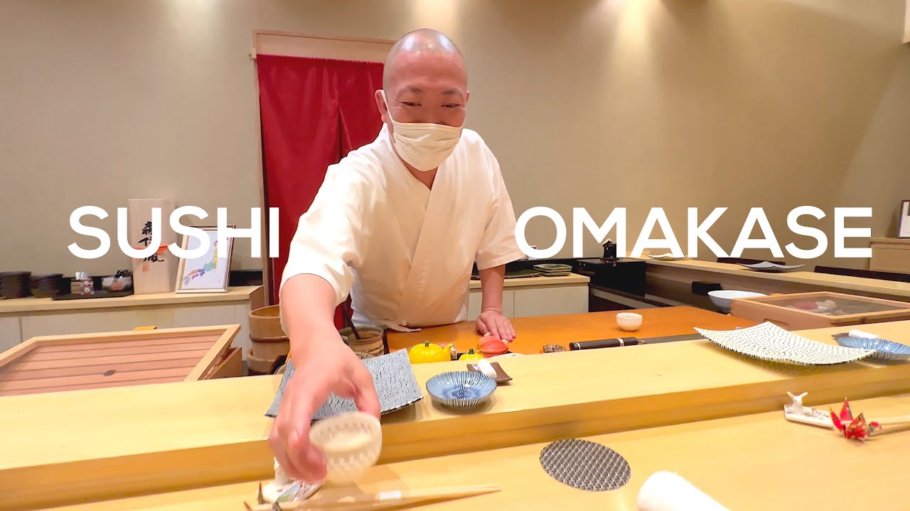 Forget uncomfortable Omakase! Chef Misaki will make you feel at home ...