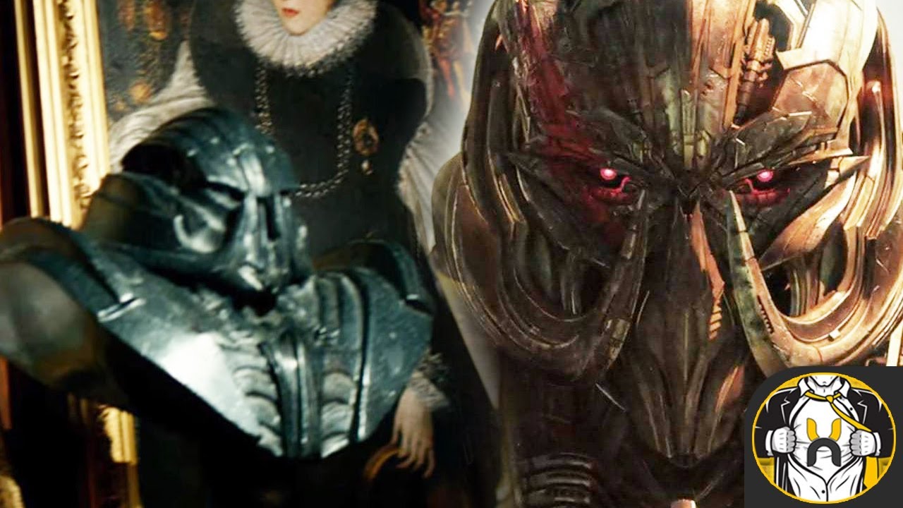 How Megatron Got His New Look | Transformers: The Last Knight - YouTube