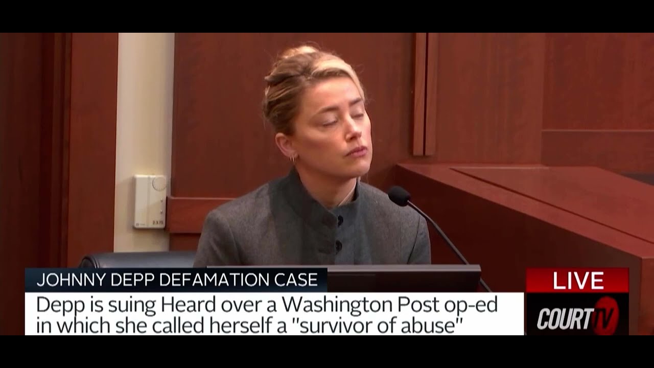 Court TV | Attorney Joshua Ritter Reacts to the Statement Amber Heard’s ...