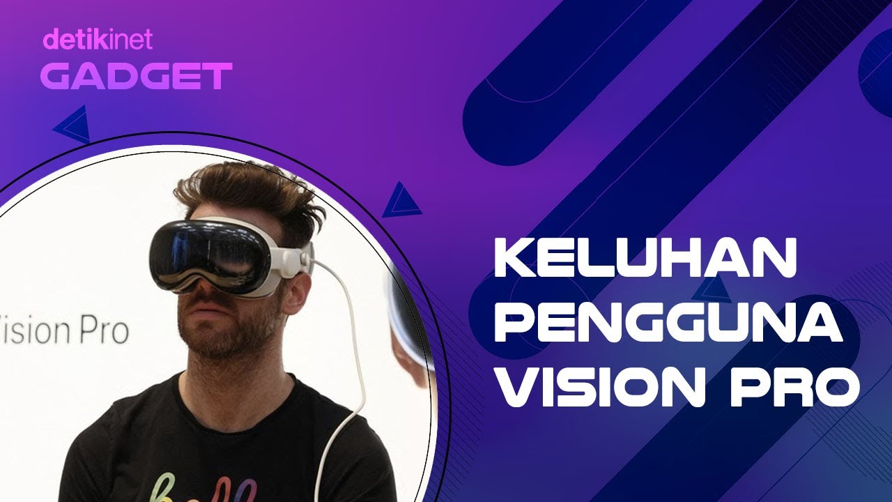 Apple Fan Boy Ramai-ramai Kembalikan Vision Pro, Ada Apa? - YouTube