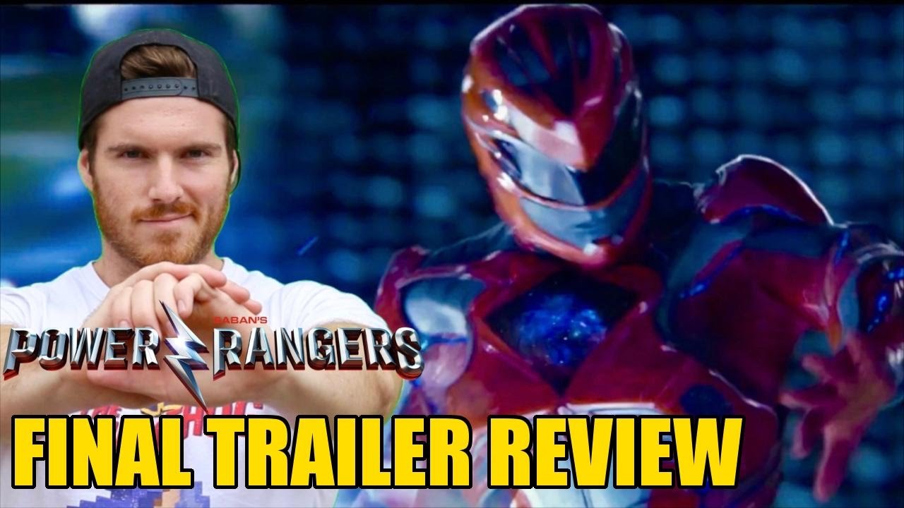 Power Rangers- Final Trailer Quick Review! - YouTube