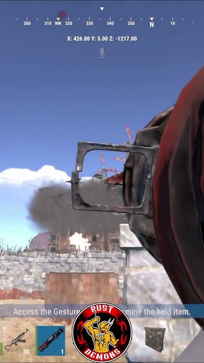 300 Rocket Raid #rust #rustclan #rustconsole #rustraidsolo #rustgame #gaming #rustraid - YouTube