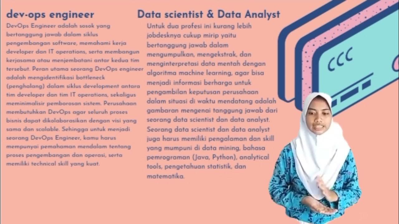 Karier dibidang informatika - YouTube