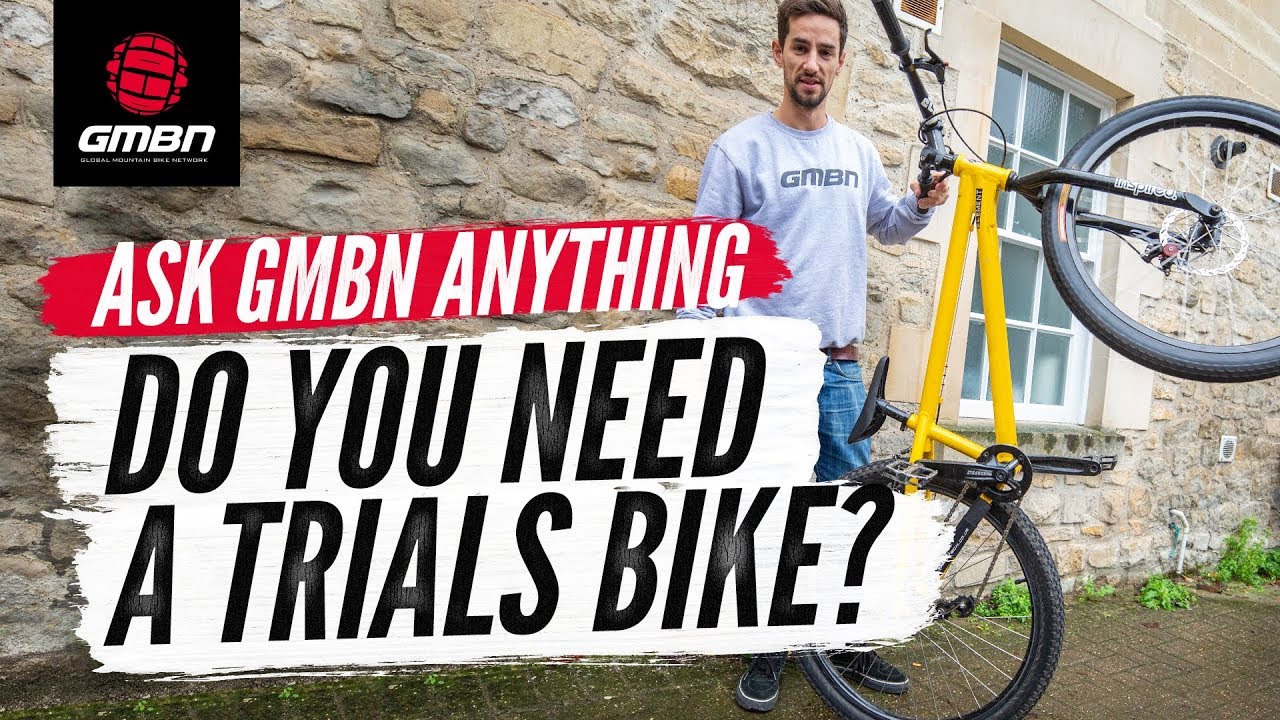 Do You Need A Trials Bike? | Ask GMBN Anything About Mountain Biking ...