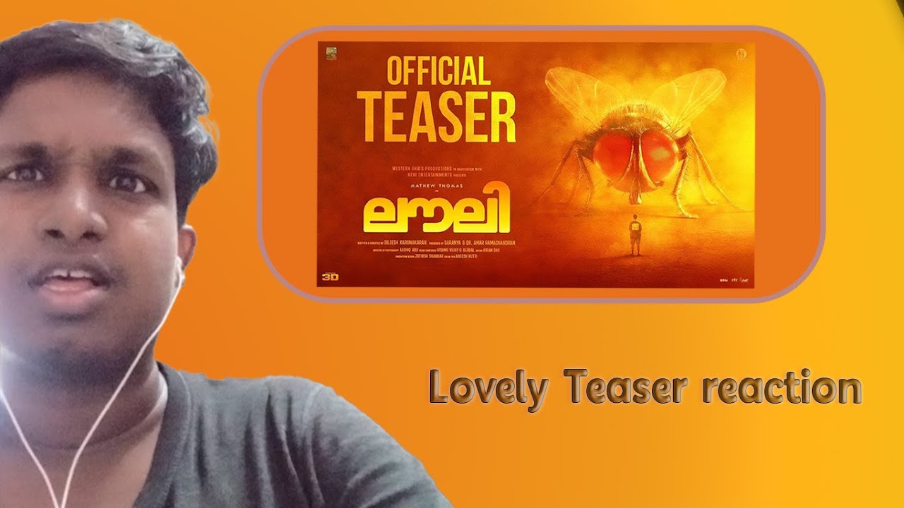 lovely teaser reaction| Nikil Thomas | vishnu vijay | Subscribe us ...